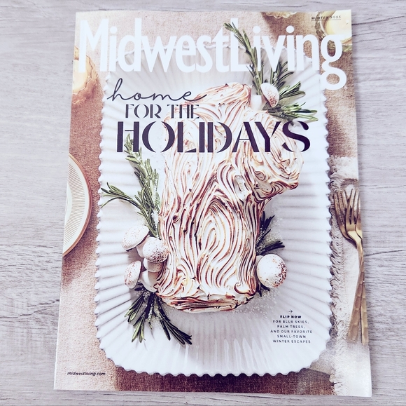 Midwest Living | Other | 75 Midwest Living Magazine Winter 225 Home For ...